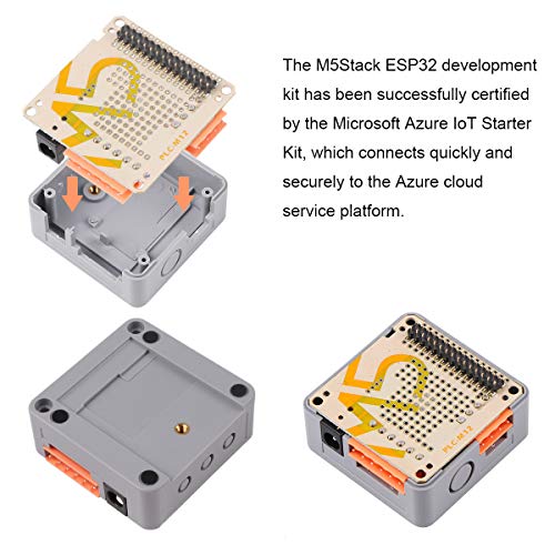 MakerFocus M5stack ESP32 Kit PLC Prototype Industrial Board Module RS485 ACS712-5B Programmable ...