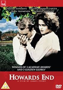 Howards End [1992] [DVD] [Reino Unido]: Amazon.es: Vanessa Redgrave ...