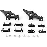 Amazon.com: Aramox Spoiler Mount Brackets, 5" Universal Car CNC ...