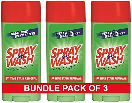 Spray 'n Wash Pre Treat Stain Stick (3) price in UAE | Amazon UAE ...