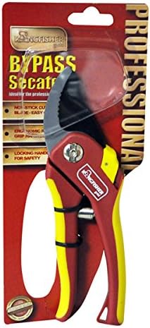 Kingfisher RC101 8-Inch Pro Gold Bypass Deluxe Secateurs – Multi-Colour ...