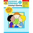 Everyday Literacy Listening and Speaking, Grade K (Everyday Literacy ...