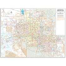 Zip Code Map Phoenix Packed With Phoenix Zip Code Map Printable Of ...