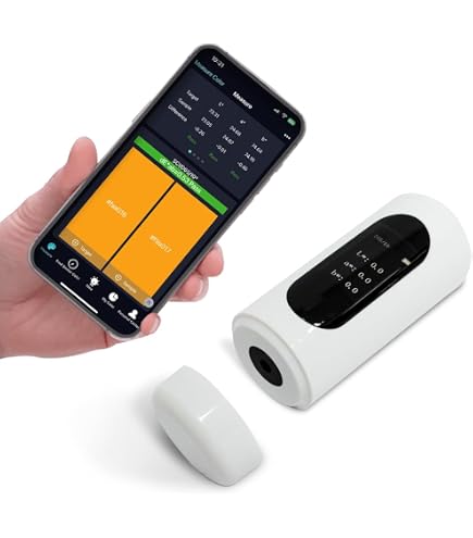 WR10 Digital Portable Colorimeter - 8mm Aperture, CIELAB, 400-700nm, E0 ...