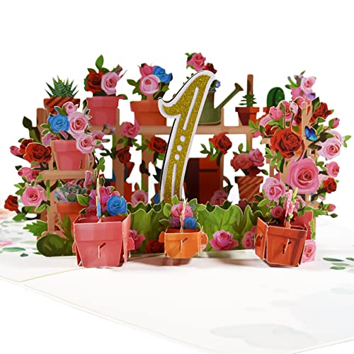 Magic Ants Anniversary Card, Birthday Card, Wedding Anniversary Card ...