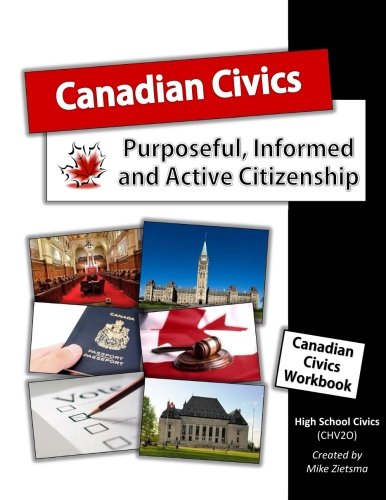 Canadian Civics Workbook Homeschool Civics CHV2O: Complete Civics ...