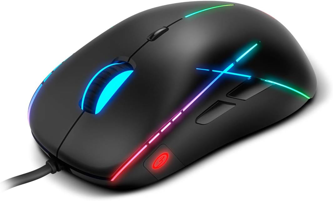Ozone Neon X50 Gaming Mouse – Advanced Gaming Mouse – Pixart PMW3327 ...