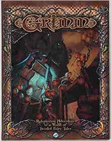 Grimm: the Roleplaying Game: Fantasy Flight Games: 9781589942158 ...