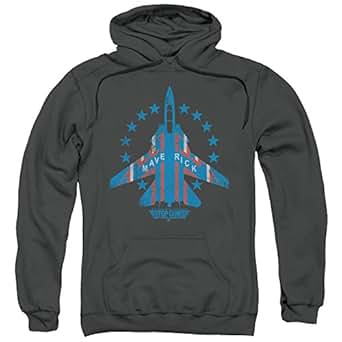 Amazon.com: Top Gun - Mens Maverick Pullover Hoodie: Clothing