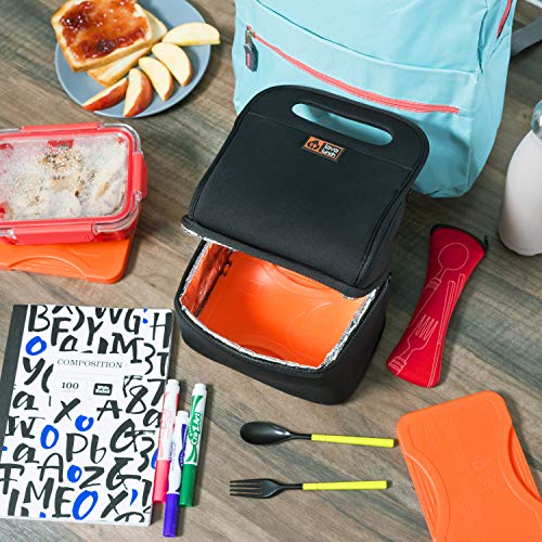 Lava Lunch Heated & Cooled Lunch Box for Kids | Blue | Pricepulse