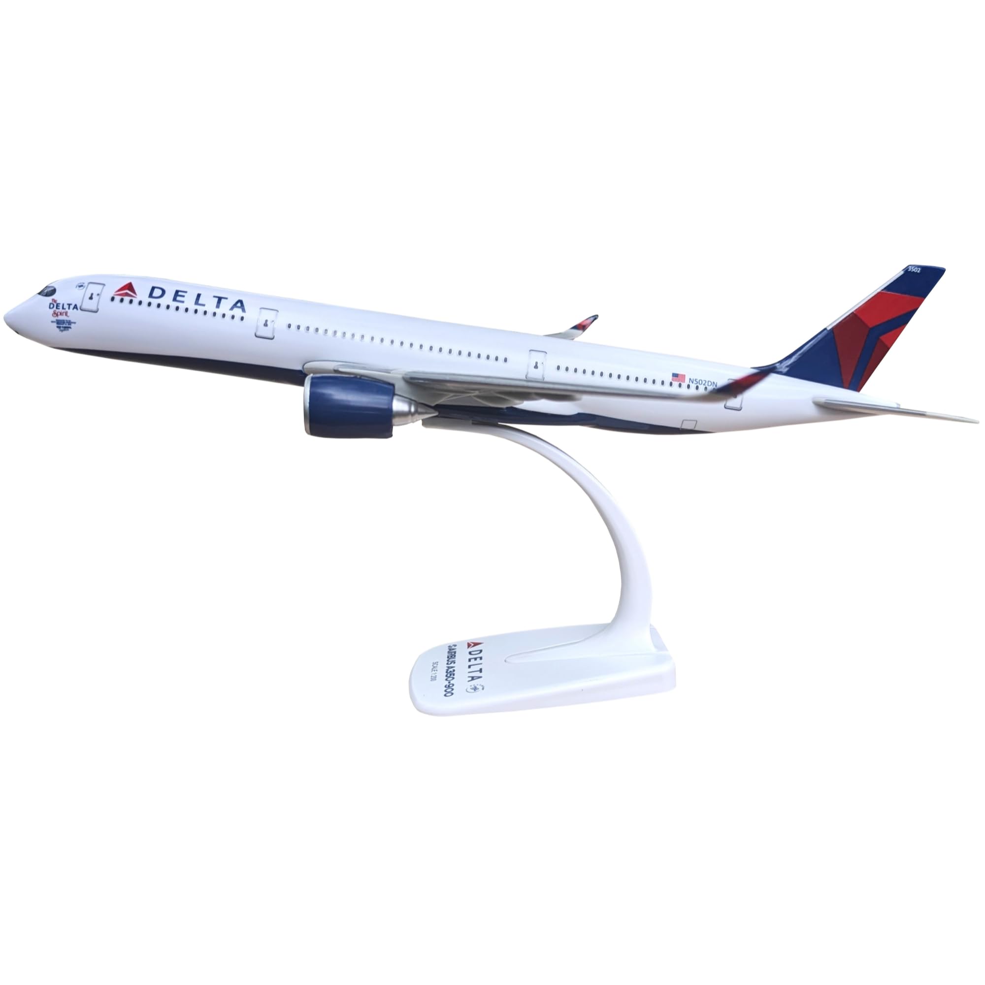 Mua Flight Miniatures Delta Airlines Airbus A350-900 1:200 Scale 2007 ...