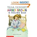 Amazon.com: Amber Brown Is Feeling Blue (9780439071680): Paula Danziger ...