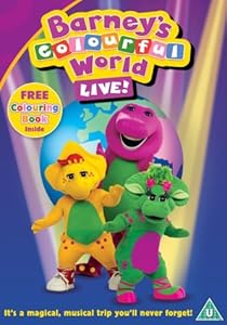 Barney - Colourful World - Live [DVD]: Amazon.co.uk: Barney: DVD & Blu-ray