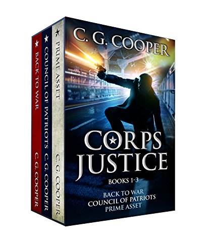 Corps Justice Boxed Set: Books 1-3 Deal