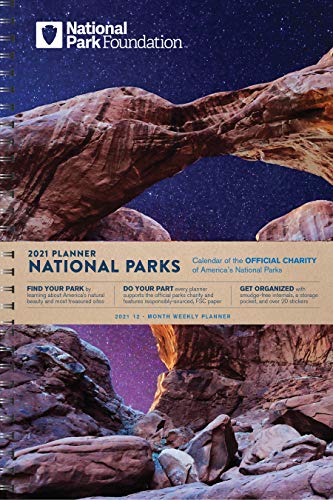 2021 National Park Foundation Planner - PFL Store