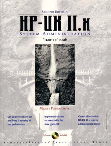 HP-UX 11.x System Administration "How To" Book (2nd Edition) | Amazon ...