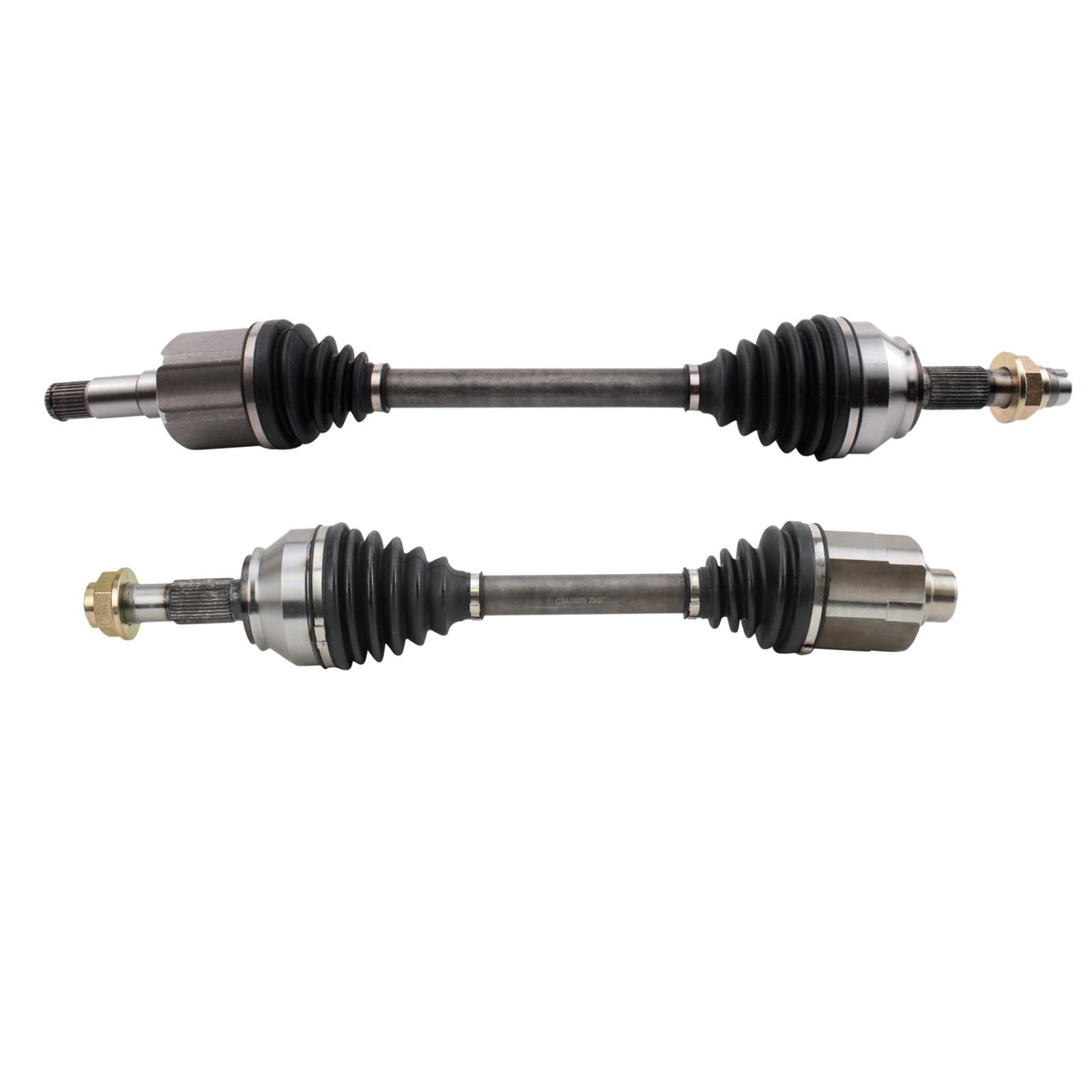 TRQ Front CV Axle Shaft Assembly Set Compatible with 2014-2019 Ram ...