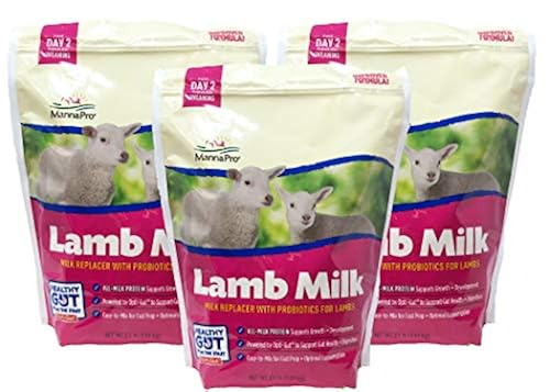 Manna Pro Milk Replacer with Probiotics for Lambs | Supports a Healthy ...