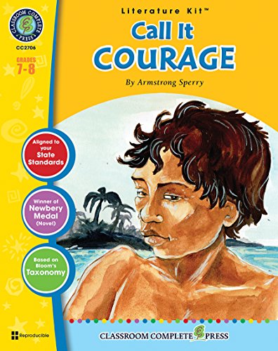 Call It Courage - Novel Study Guide Gr. 7-8 - Classroom Complete Press ...