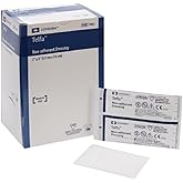 Amazon.com: Covidien 6017 Telfa Adhesive Dressing, Sterile 1's in Peel-Back Package, 2" x 3 ...