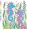 Amazon.com: Notebook Doodles Happy Ocean: Coloring & Activity Book ...