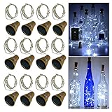 Solar Powered Water Bottle Cap