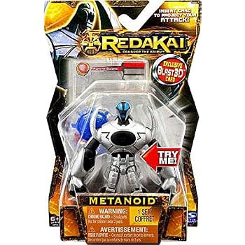 Amazon.com: Redakai - Basic Figure with Card - Chemaster: Toys & Games