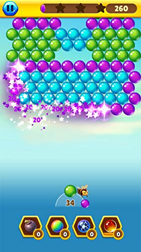 Amazon.com: Bubble Bee Pop - Colorful Bubble Shooter Games: Appstore ...