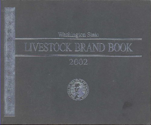 Washington State Livestock Brand Book 2002: Amazon.com: Books