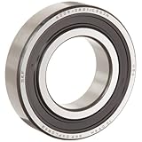 SKF 6208 2RSJEM Light Series Deep Groove Ball Bearing, Deep Groove ...