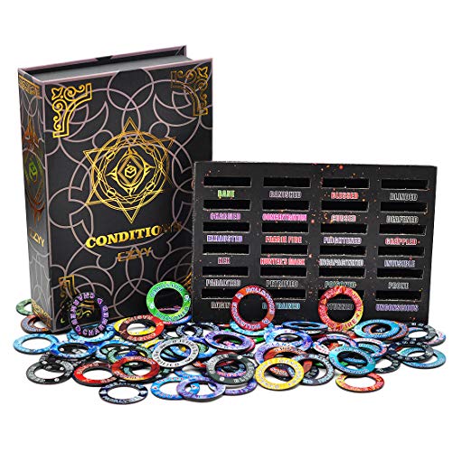 Upgraded DND Condition Rings 96 Status Effect Markers with Color ...