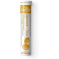 Zinc + Vitamina C Seltz Tabletas Efervescentes : Amazon.com.mx: Salud y ...