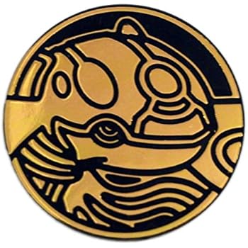 Amazon.com: Pokemon Kyogre Coin from The Trading Card Game (Large Size ...