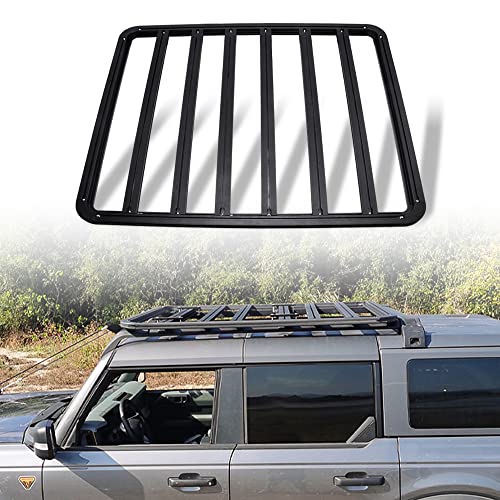 Auxpacbo 63" x 51" Car Roof Platform Max 600lbs Load, Universal Rooftop ...