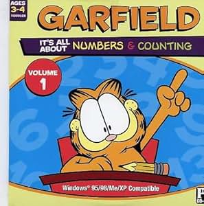 Amazon.com: Garfield: It's All About Numbers & Counting-Pre K Volume 1 ...