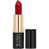 Amazon.com: IMAN Luxury Moisturizing Lipstick Black Brandy : Beauty ...