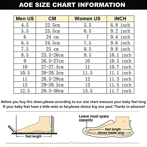 AOE Womens Walking Running Shoes Ultra Lightweight Breathable Mesh Tennis Shoes Non Slip ...