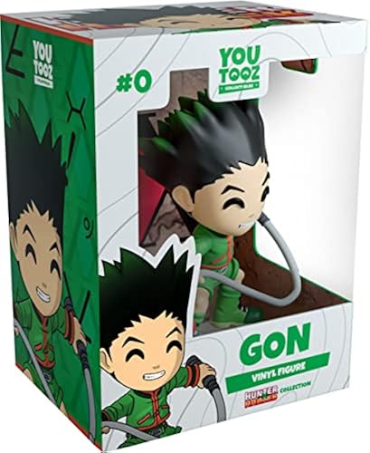 Youtooz Hunter x Hunter Gon Figure, 4.3" Inch Gon Freecss Anime Figure ...