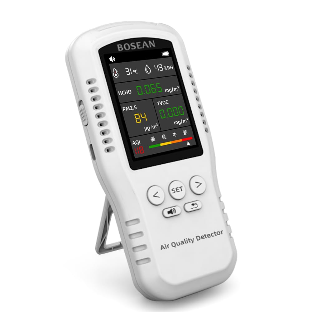 Mua Bosean Formaldehyde Concentration Meter HCHO TVOC AQI PM2.5 Air ...