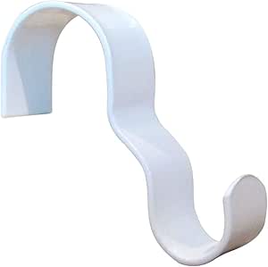 Picture Rail Hangers White - 12 Pack - Picture Rail Hooks - White ...