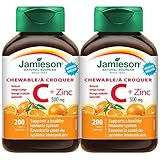 Jamieson Cold Fighter Chewable Tablets, 30 Count: Amazon.ca: Health ...