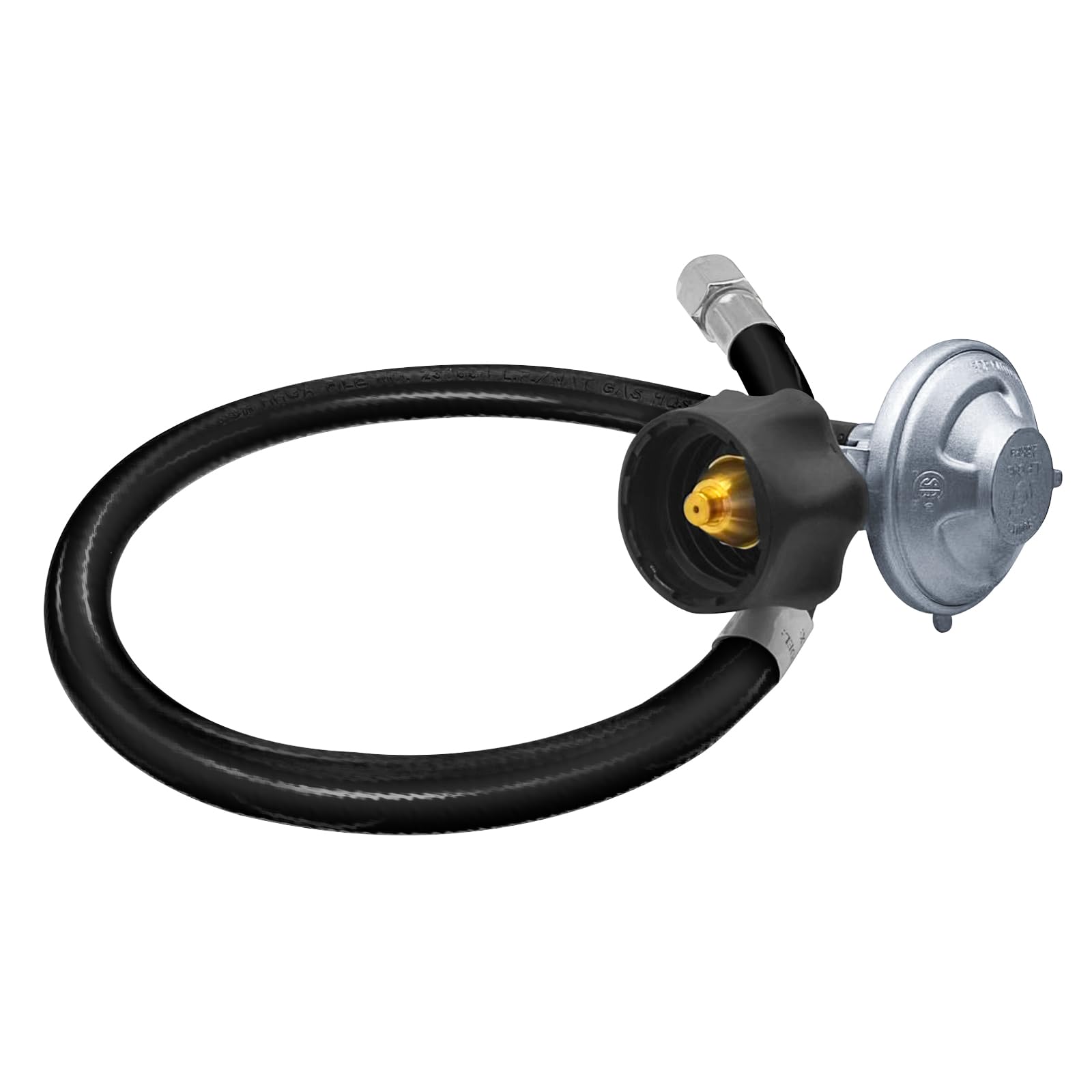 25" For Weber Hose and Regulator kit, Compatible With Spirit II (2017-2019),and Spirit E310 E320 ...