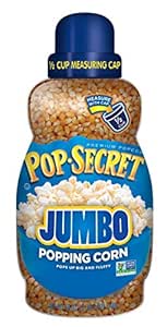 Amazon.com: Pop Secret Jumbo Popcorn Kernels, 50 Oz Jar