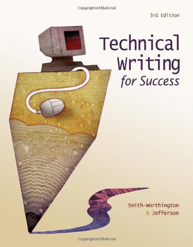 Technical Writing For Success 3rd Edition Let Me Read Technical Writing For Success 3rd Edition Let Me Read