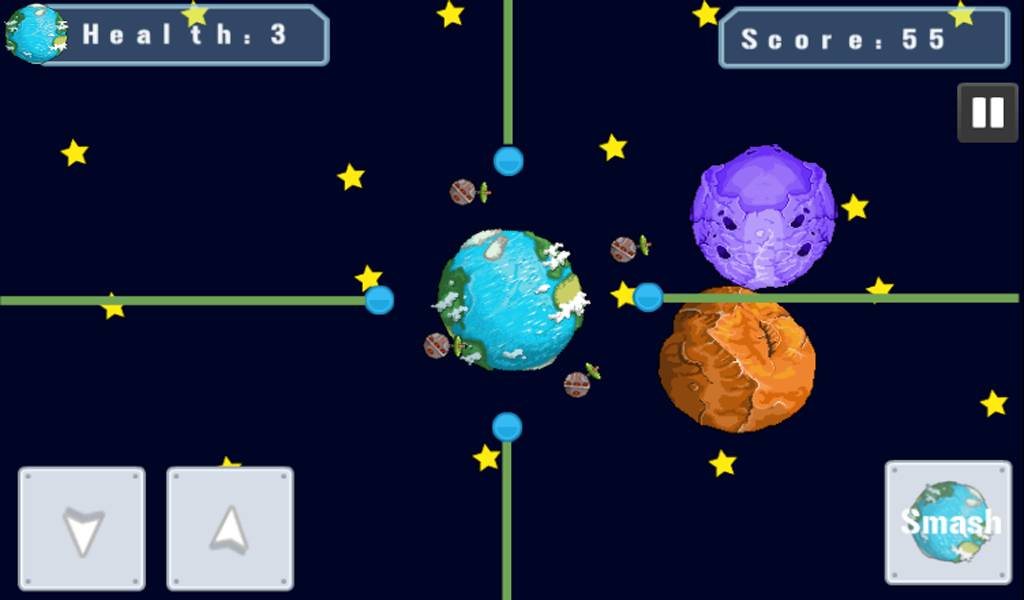 Amazon.com: Smash Into Planets: Appstore for Android