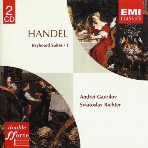 Handel Keyboard Suites, Vol. 1 by Sviatoslav Richter/Andrei Gavrilov on ...