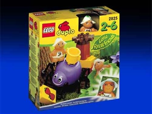 LEGO 2825 - Die Weißen Maiglöckchen, 15 Teile: Amazon.de: Spielzeug
