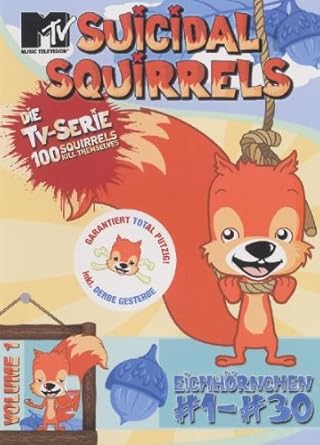 Suicidal Squirrel - 100 Squirrels Kill Themselves Vol 01 Folge 01-30 ...