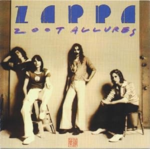 Frank Zappa - Zoot Allures - Amazon.com Music