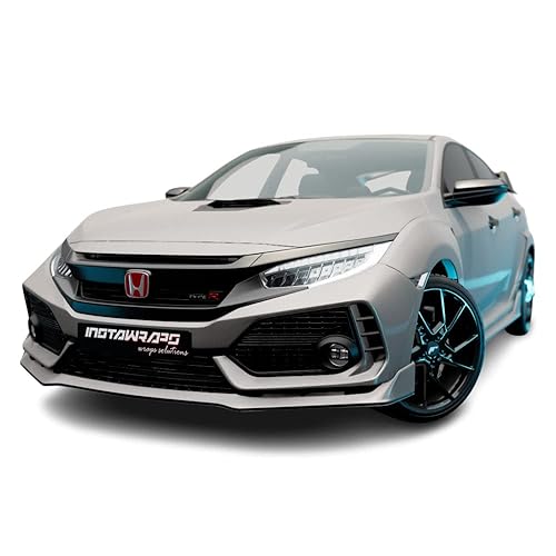KPMF K75400 Matte Iced Silver Titanium | K75501 | Vinyl CAR WRAP Film ...